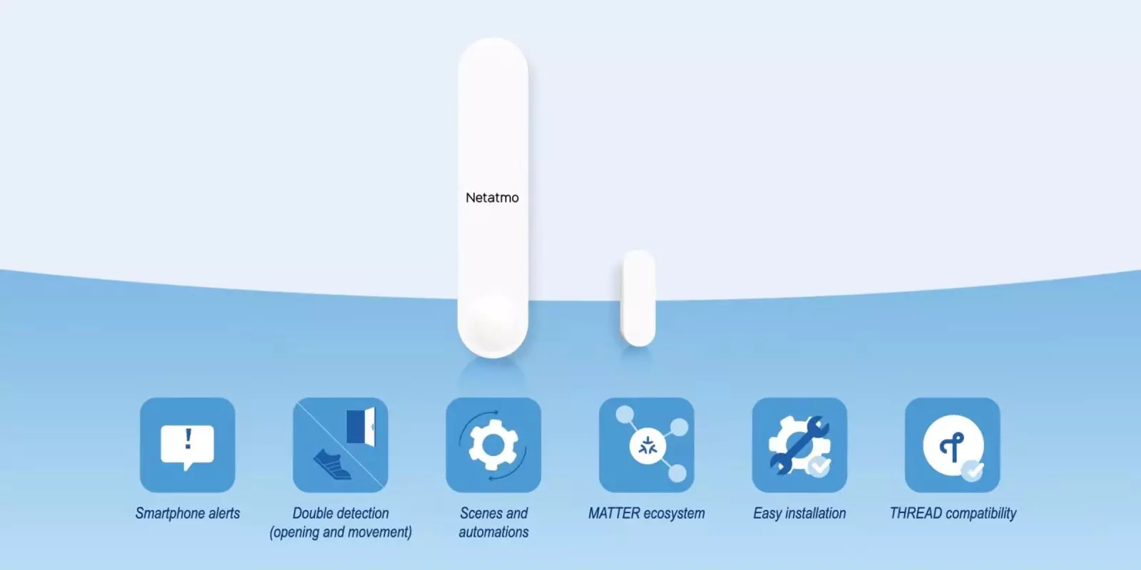 مستشعر الأمان Netatmo