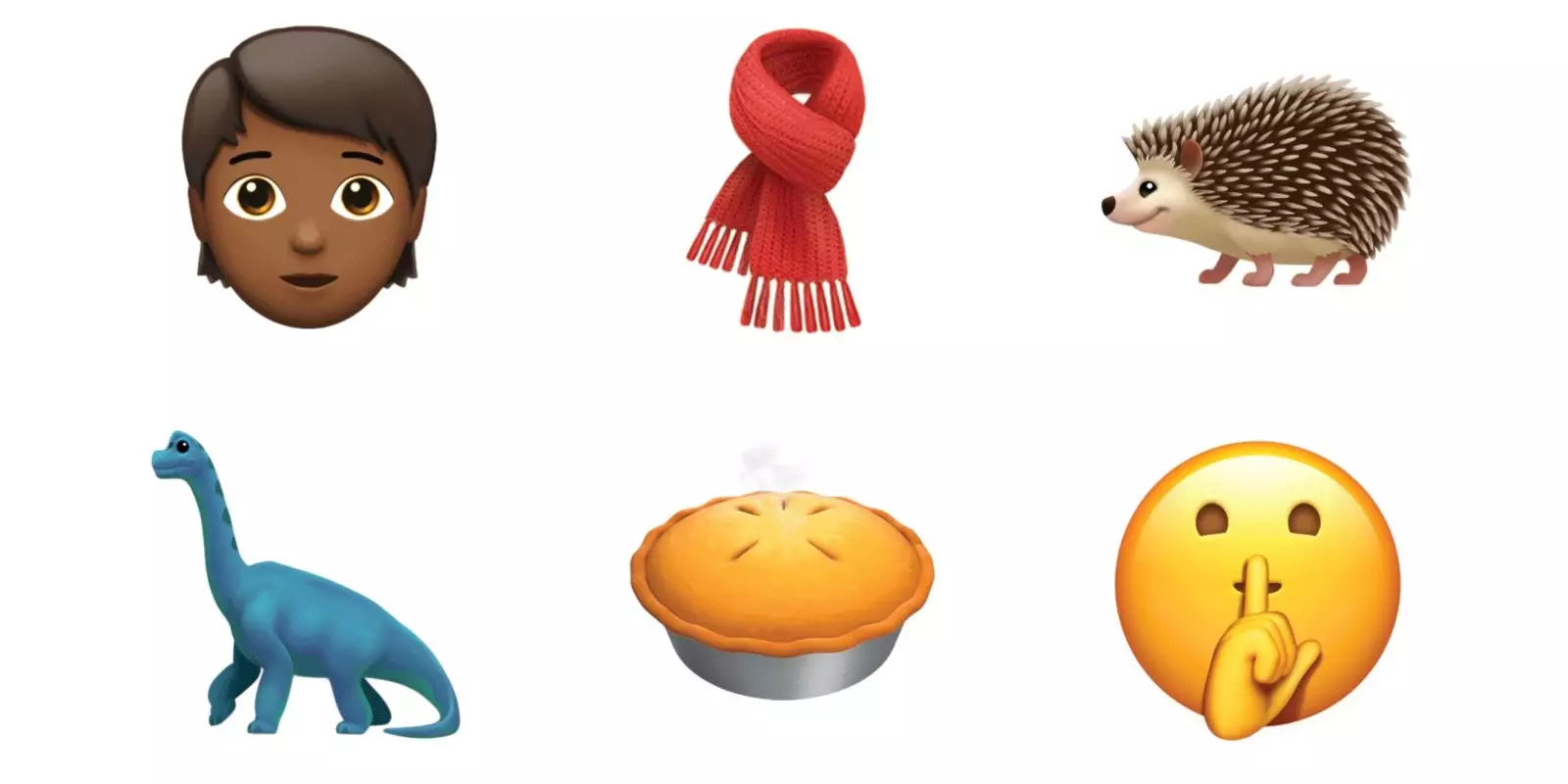 Mijiet ta' emoji ġodda ġejjin għal iOS 11.1 beta 2 il-ġimgħa d-dieħla [Gallerija] 57290_1