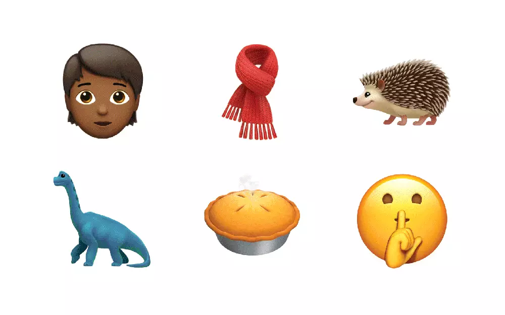 Mijiet ta' emoji ġodda ġejjin għal iOS 11.1 beta 2 il-ġimgħa d-dieħla [Gallerija] 57290_2