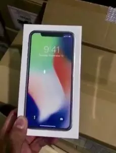 iphone x ön kutu