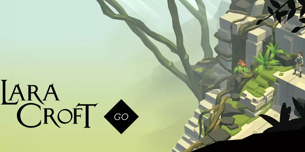 Lara Croft GO site n'aka ndị okike Hitman Square Enix na-ewepụta maka iOS na Ọgọst 27 57479_1