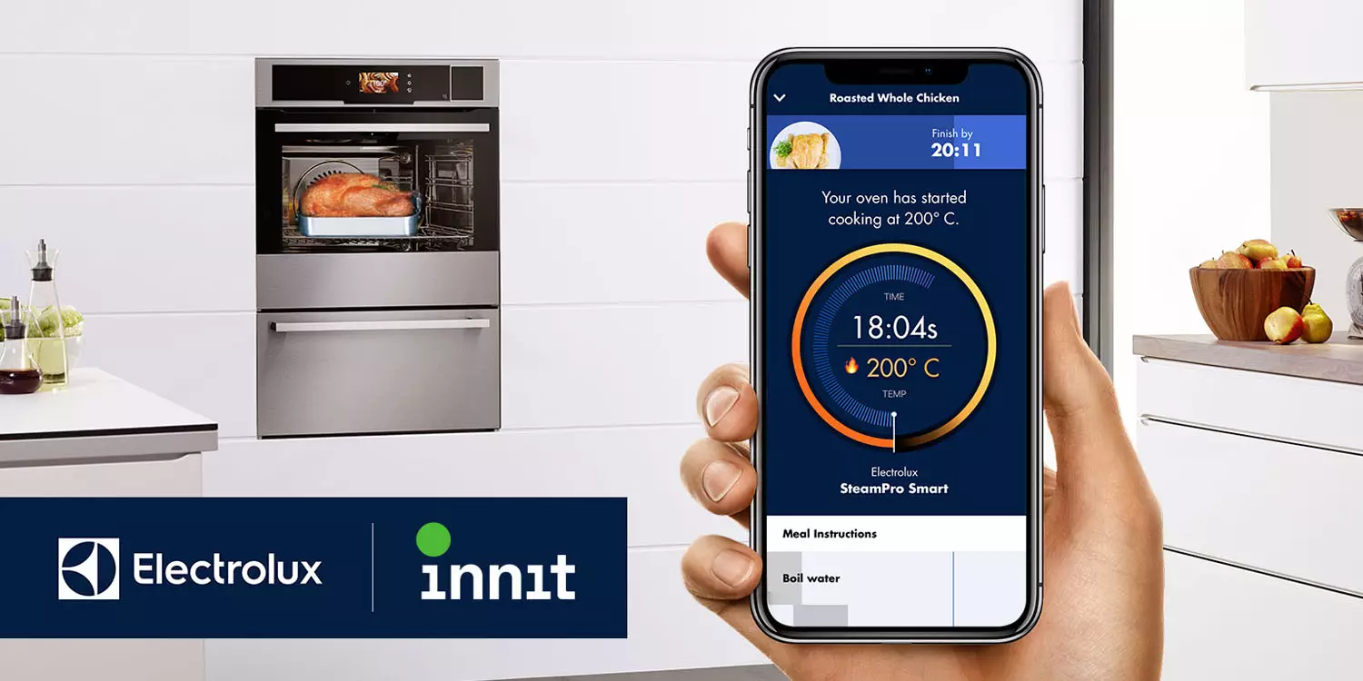 Electrolux il prossimo in linea per i forni intelligenti controllati da app Innit w. Opzione proiettore Sony anche 5788_1