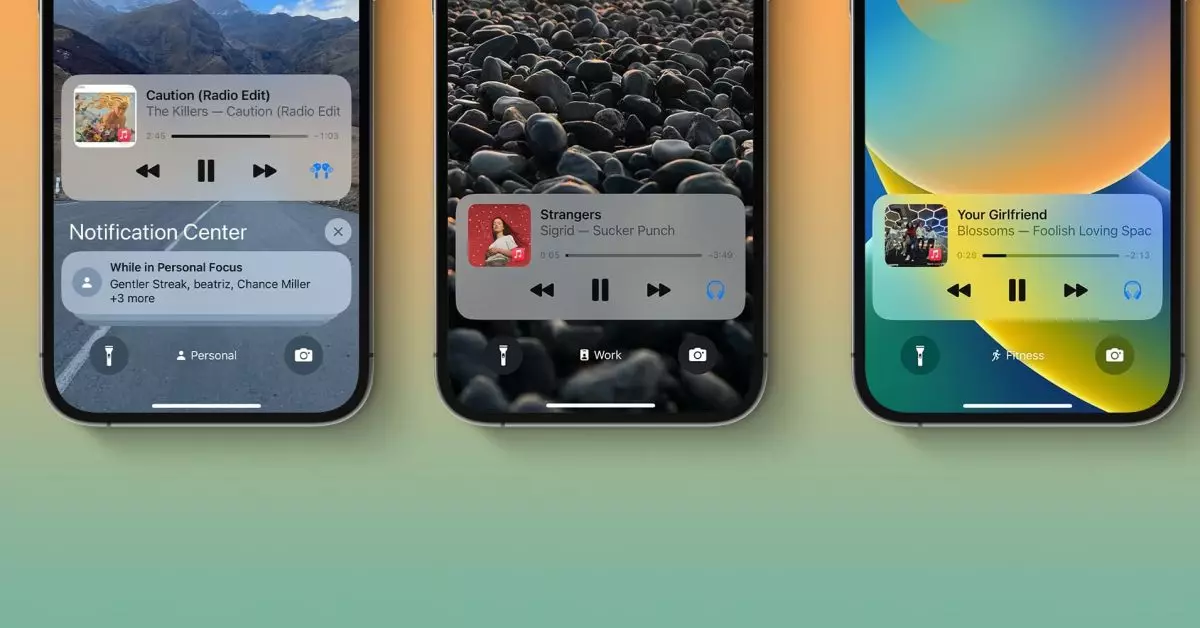 Vše nové s režimem Focus na iOS 16