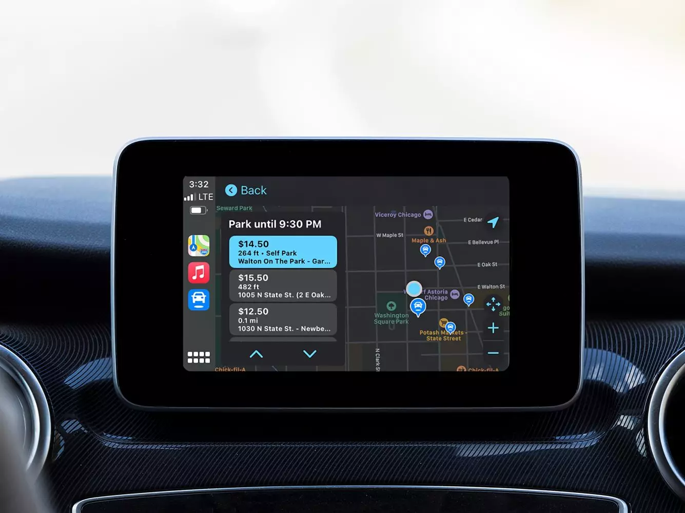 Mafi kyawun CarPlay apps don saukewa akan iPhone 581_1