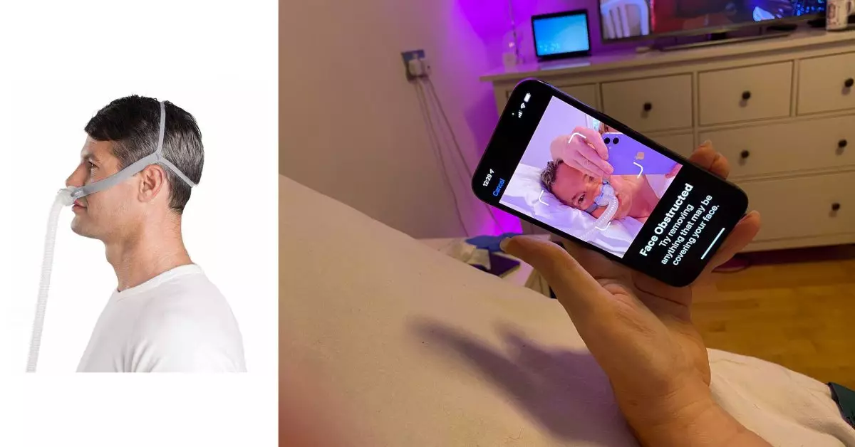 فشل iPhone 13 Face ID مع أقنعة CPAP ؛ عملت سابقا