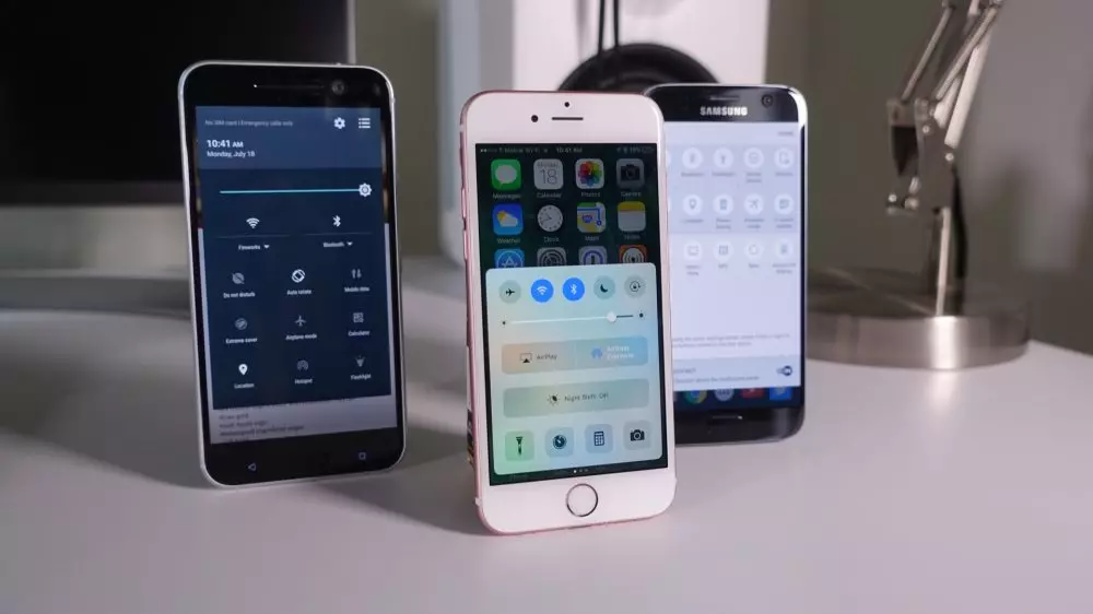 Control Center Android Dzidza