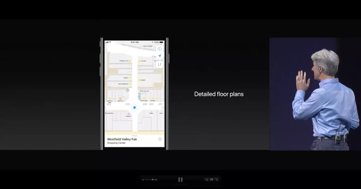 Jibestream diras, ke ĝi subtenos endomajn Apple Maps, Branding Brand adoptas ARKit por podetalaj klientoj