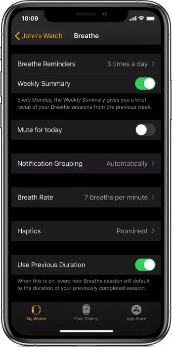 Η εφαρμογή Breathe της Apple στο Apple Watch μπερδεύει τους ανθρώπους εδώ και χρόνια 59700_4