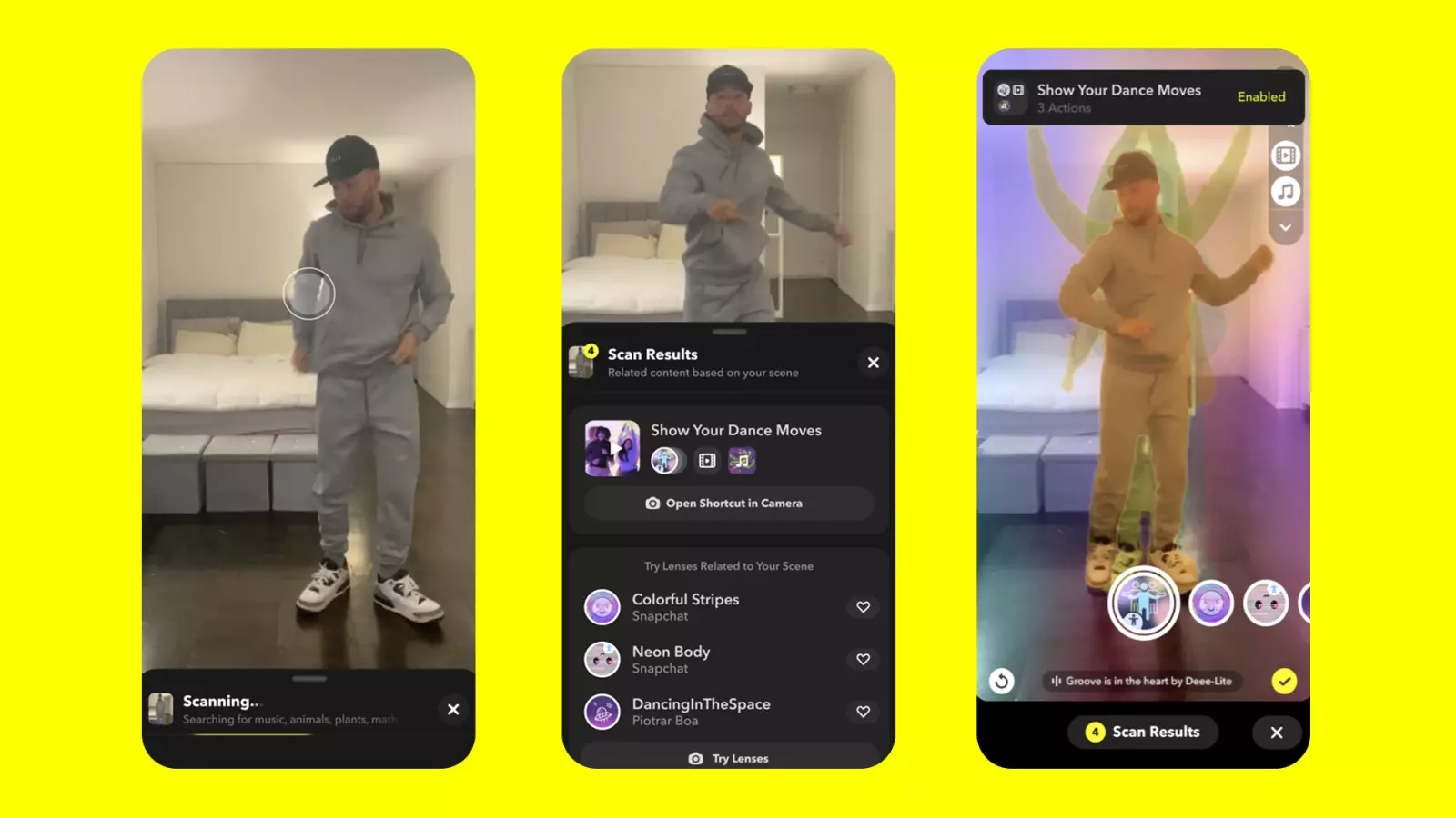 Snapchat para iOS agrega la función AR 'Escanear' renovada para detectar objetos del mundo real 59873_1