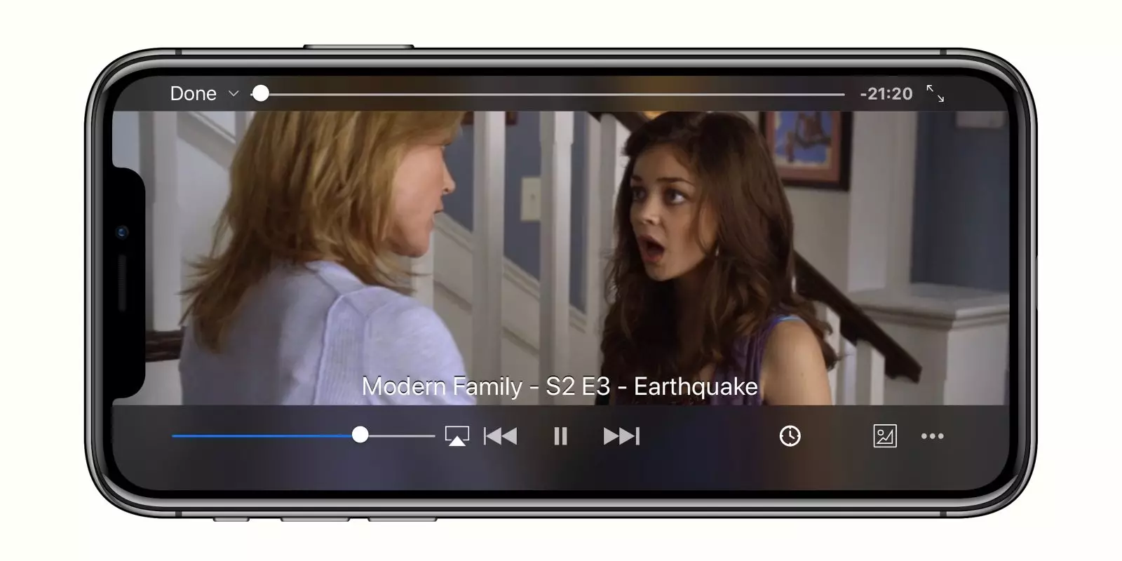 O reprodutor multimedia VLC para iOS agora está optimizado para a pantalla do iPhone X, vídeos HEVC 4K 59971_1