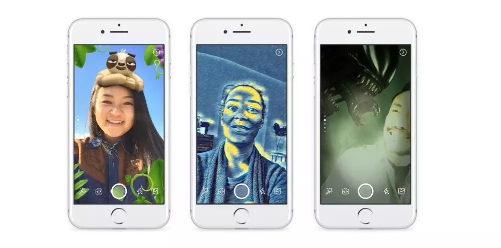 Facebook adiciona Stories efêmeros e efeitos de câmera 3D ao seu aplicativo principal, mais um clone do Snapchat 60049_1