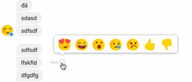 facebook-messenger-reaction