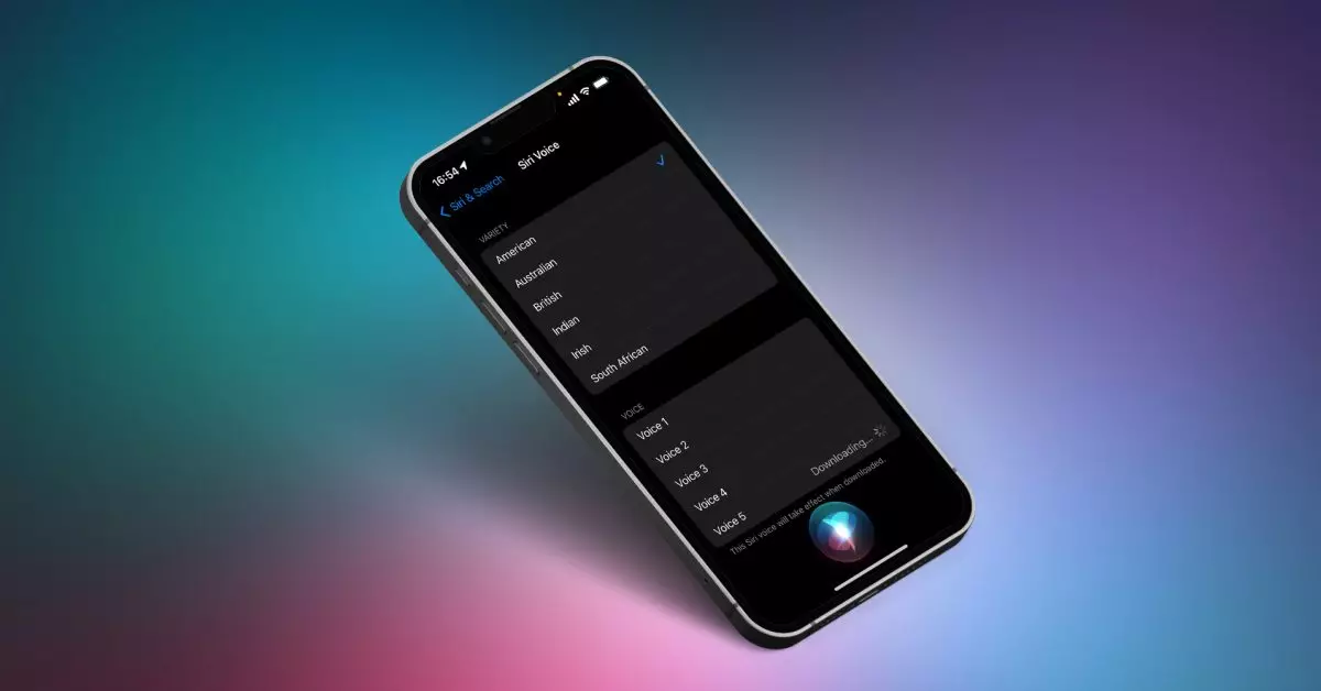 يضيف iOS 15.4 صوت Siri جديدًا للمستخدمين الأمريكيين ، وإليك كيف يبدو الأمر