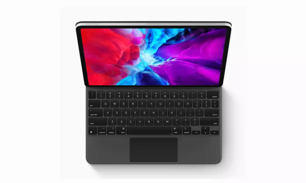 Apple prezentas novan iPad Pro kun retrolumita Magic Keyboard-kazo, aĉetebla hodiaŭ 6028_3