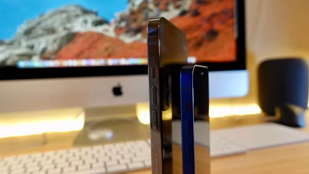 Praktisch: iPhone 12 mini versus iPhone 12 Pro Max-ontwerp 61118_12