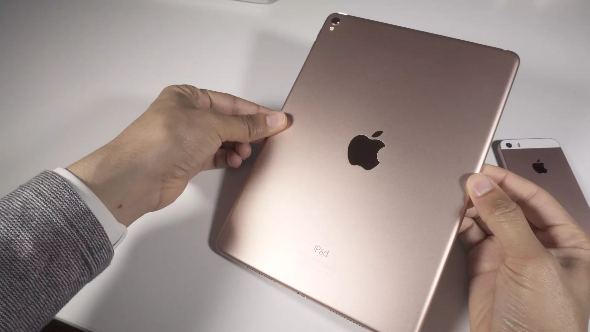 iPad Pro Rose Gold