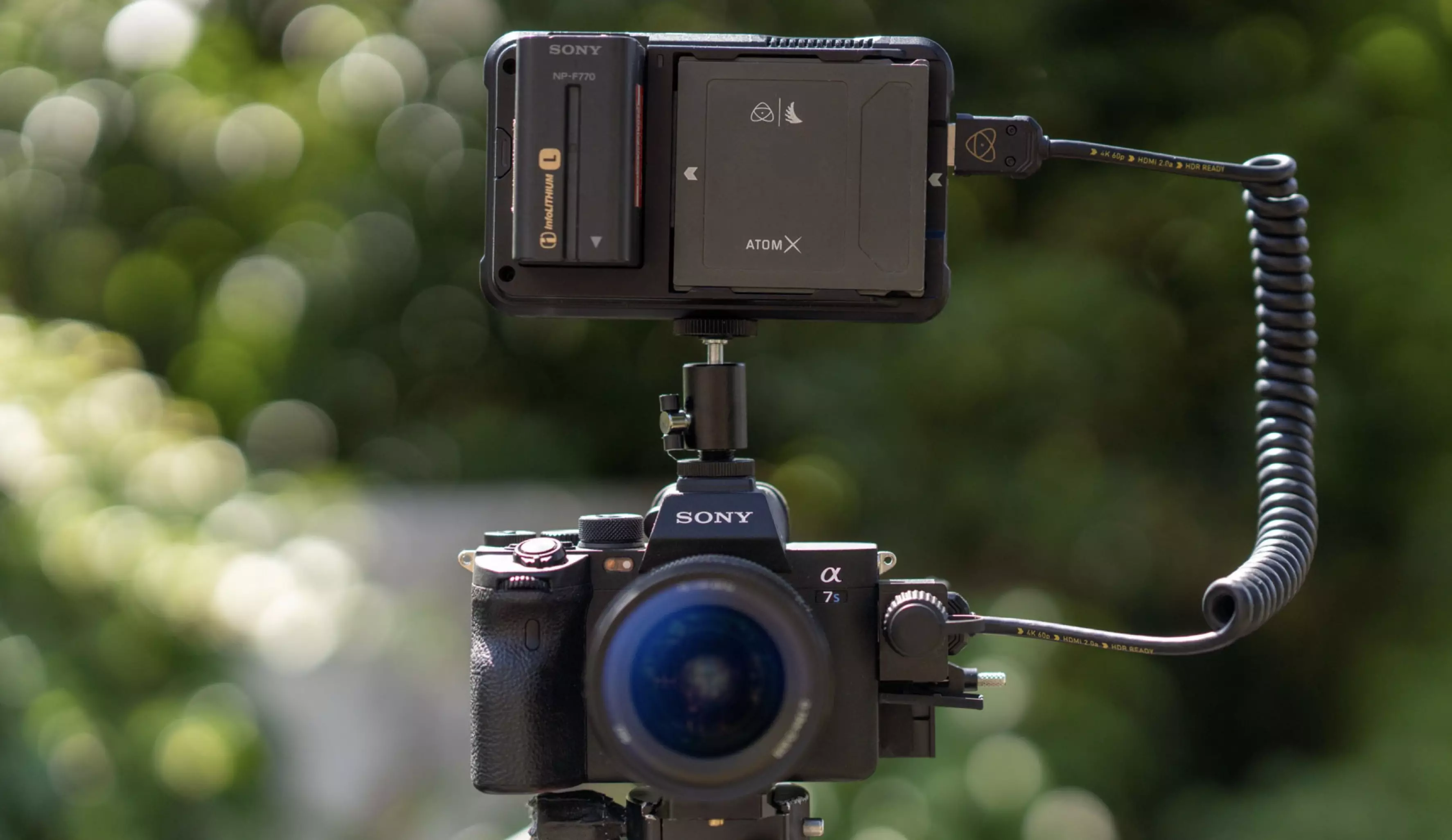 Sony ၏ Alpha 7S III သည် Atomos Ninja V ဖြင့် HDMI မှတစ်ဆင့် ProRes RAW ပြင်ပရိုက်ကူးမှုကို ရရှိသည် 6155_2