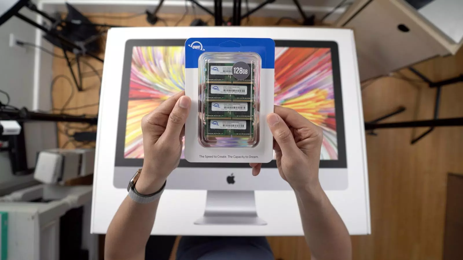 A 27 hüvelykes 5K iMac (2019) frissítése hatalmas, 128 GB RAM-mal [Videó] 6193_1