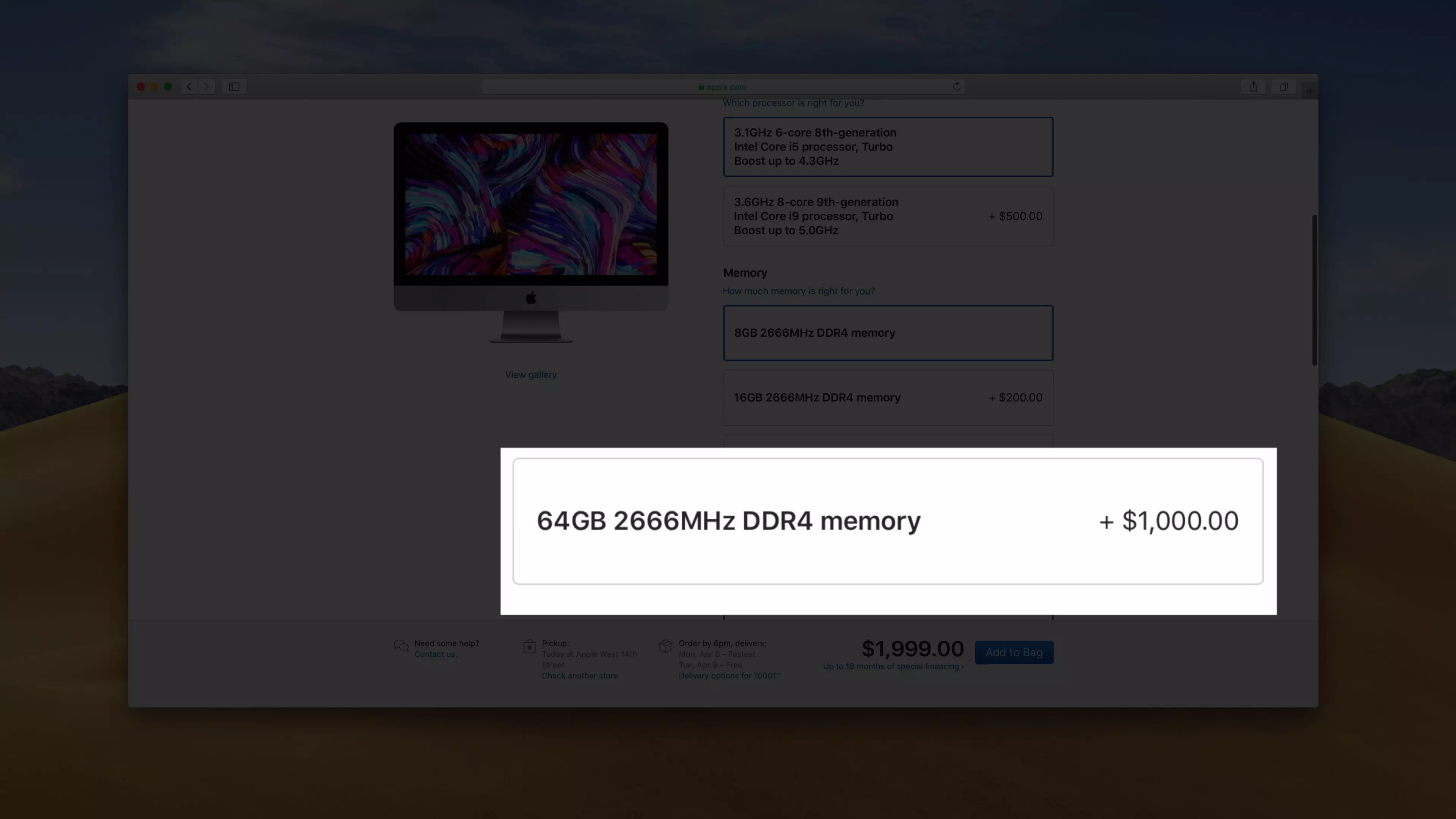 Как да надстроите 27-инчовия 5K iMac (2019) с огромните 128 GB RAM [Видео] 6193_2