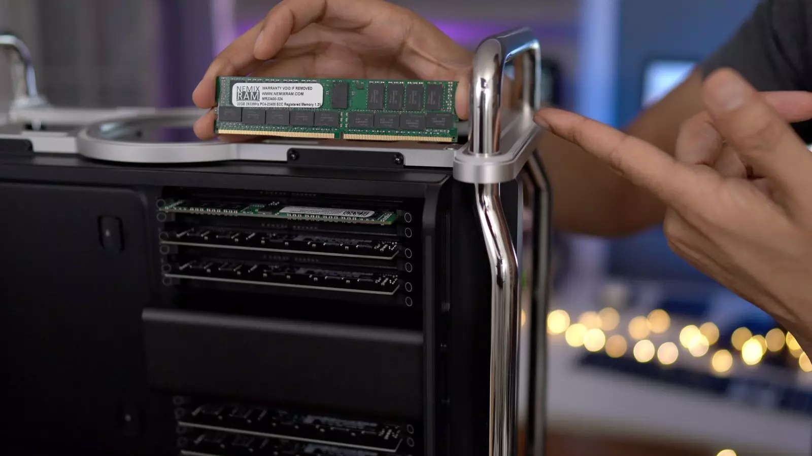 Com actualitzar la memòria RAM del Mac Pro i estalviar molts diners [Vídeo] 6194_1