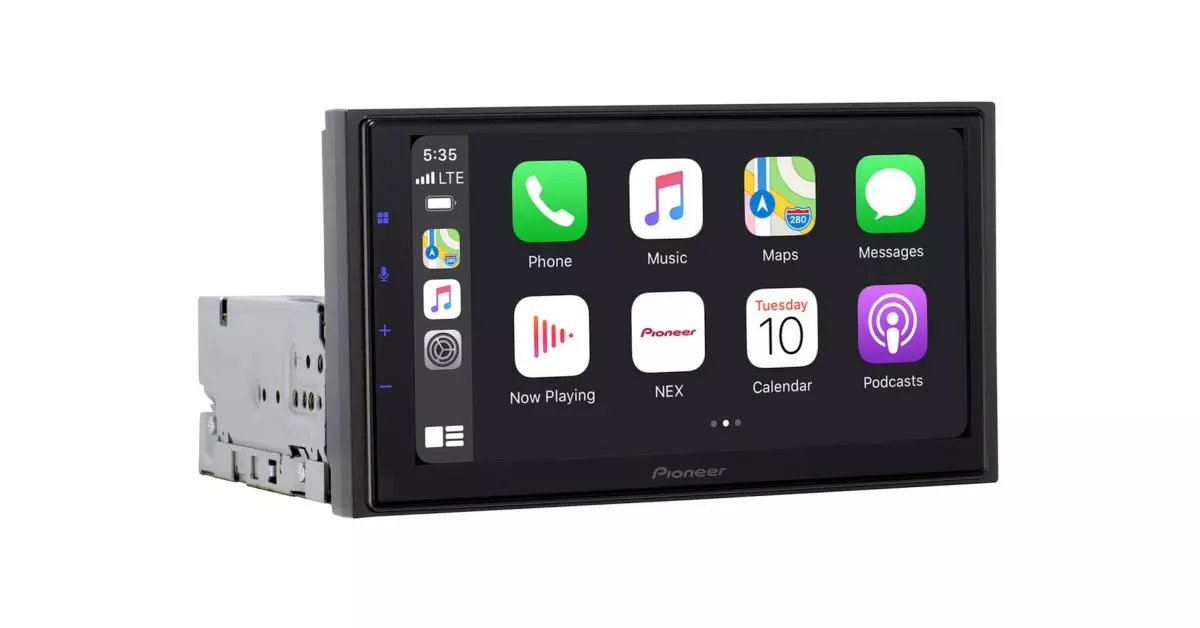 פיוניר מכריזה על מקלט מודולרי שיביא את CarPlay האלחוטי לכלי רכב נוספים