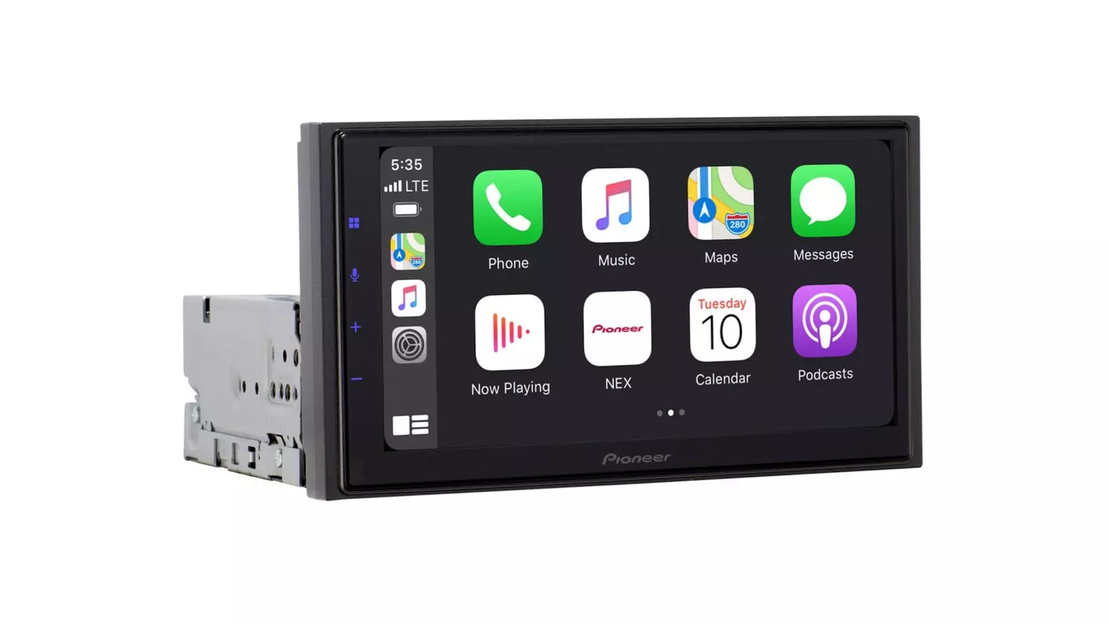 Pioneer dia manambara ny mpandray modular hitondra CarPlay tsy misy tariby amin'ny fiara maro kokoa 619_1