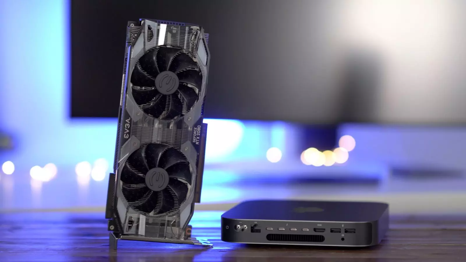 Cum să: 2018 Mac mini + Nvidia GeForce RTX 2080 eGPU Configurarea jocurilor Windows [Video] 6202_1