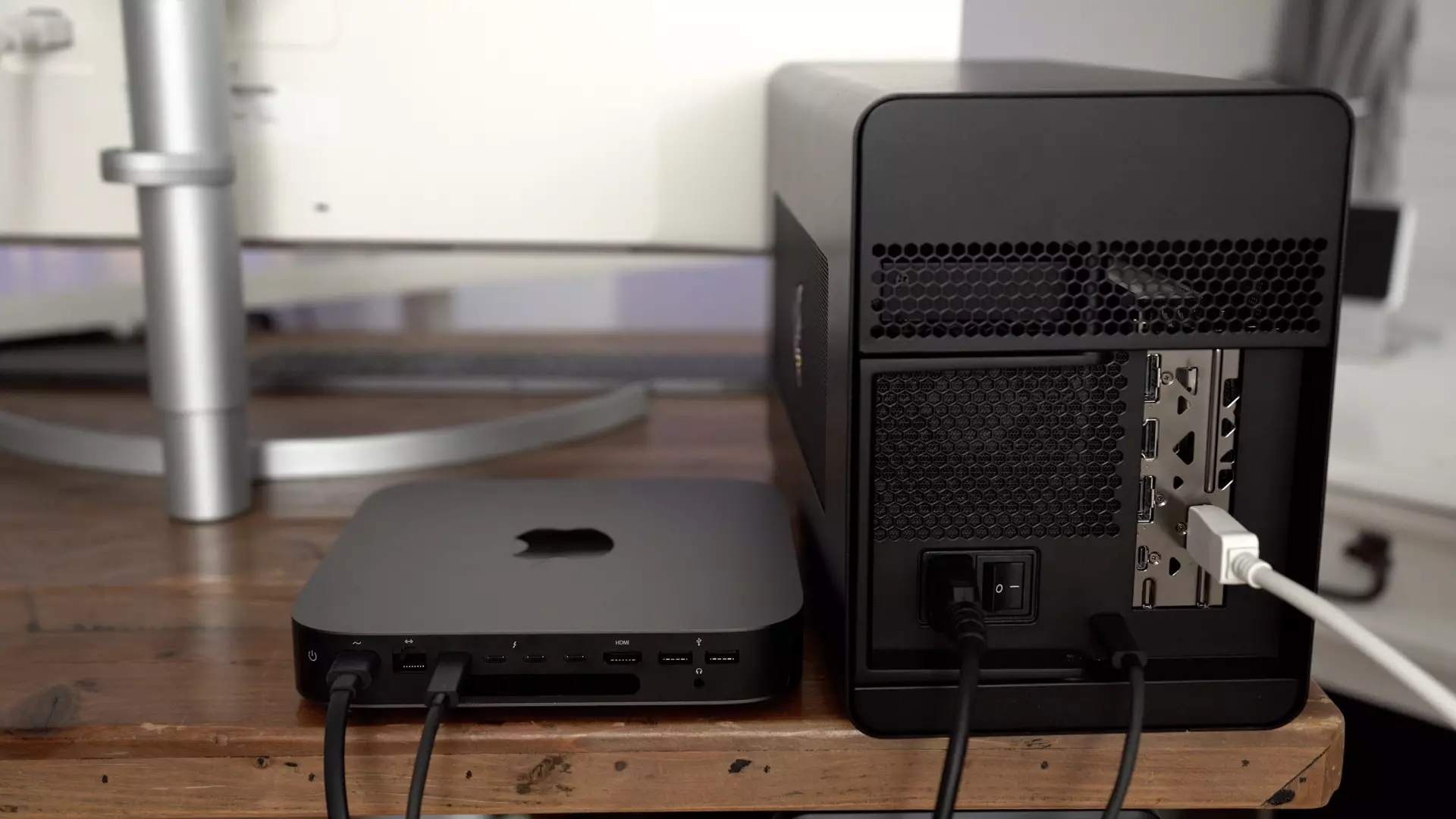 Bii o ṣe le: 2018 Mac mini + Nvidia GeForce RTX 2080 eGPU Eto ere Windows [Fidio] 6202_5