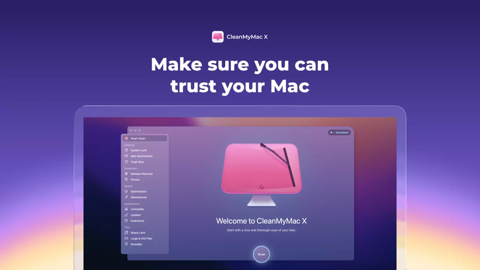 I-declutter ang iyong Mac gamit ang CleanMyMac X 6216_1