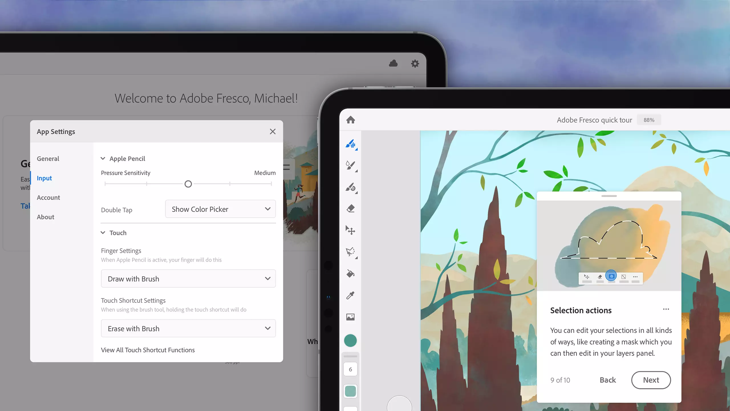 Hands-on gamit ang Adobe Fresco para sa iPad 6303_3