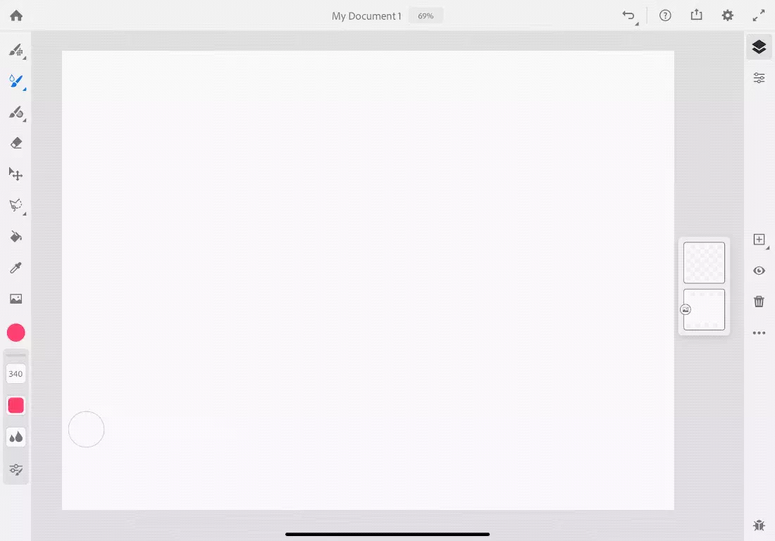 عملی با Adobe Fresco برای iPad 6303_6