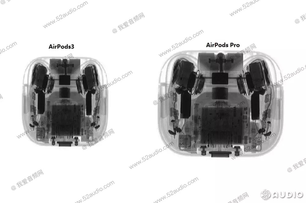 유출된 이미지는 인이어 디자인과 더 작은 케이스를 갖춘 새로운 AirPods 3를 보여줍니다. 6306_4