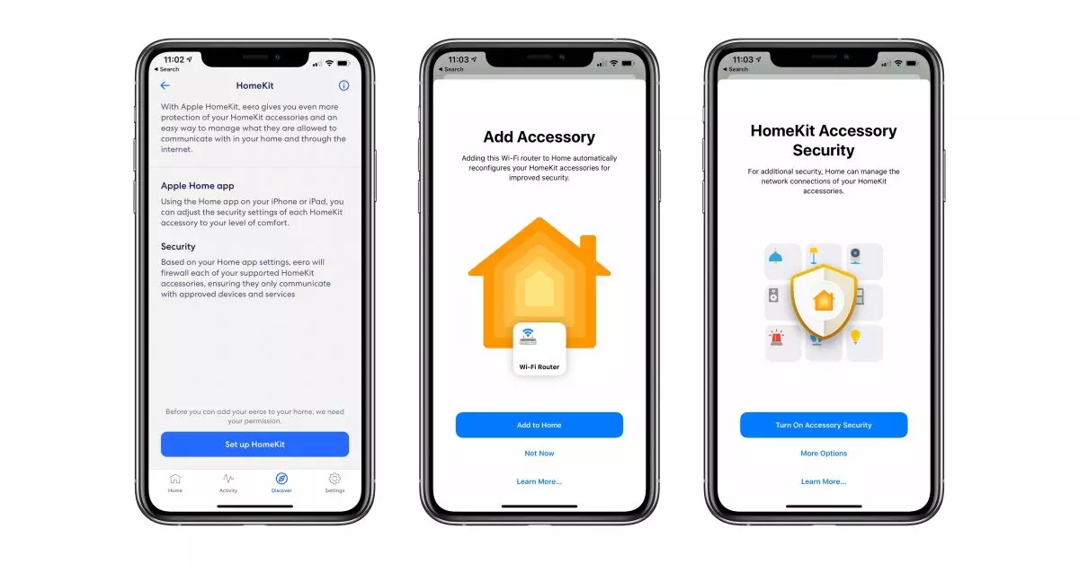 Amazon's Eero debutearret earste HomeKit router-update, en bringt ferbettere smart home feiligens