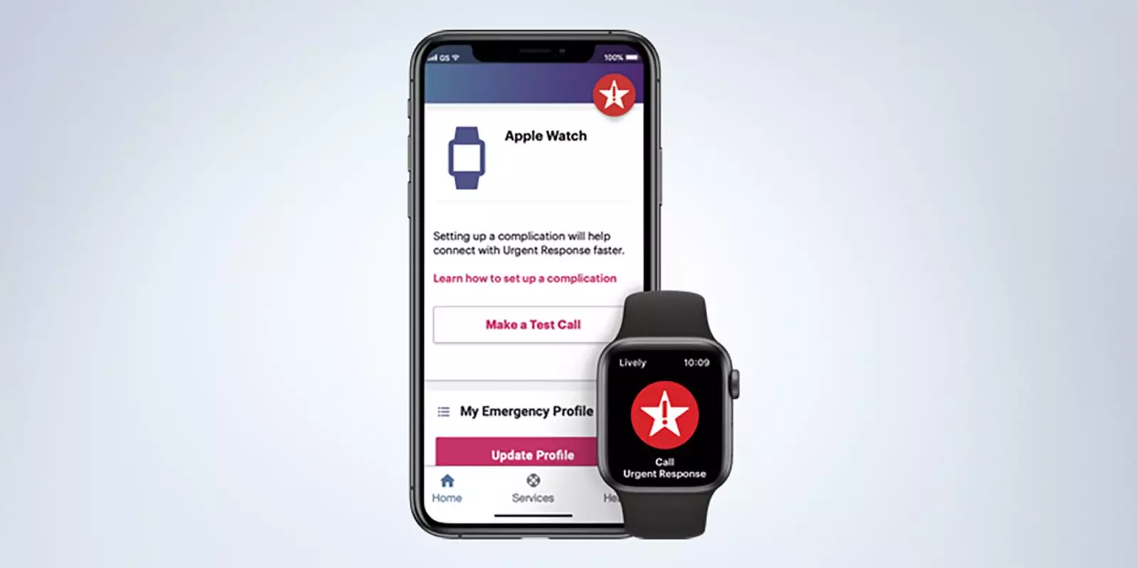 Најдобро купувајте користејќи го Apple Watch како основа за новата услуга за здравје и безбедност „Lively“. 6418_1