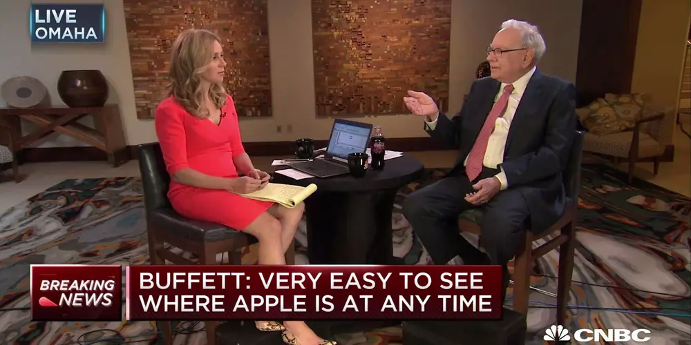 Warren Buffet ၏ Berkshire Hathaway သည် AAPL ရှယ်ယာများကို တိုးမြှင့်ကာ ၎င်း၏ IBM ရှယ်ယာ 90% ကျော်ကို စွန့်ပစ်ခဲ့သည်။ 64613_1