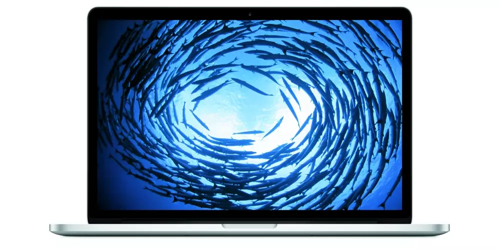 15 collu Macbook Pro ar pieskāriena skārienpaliktni