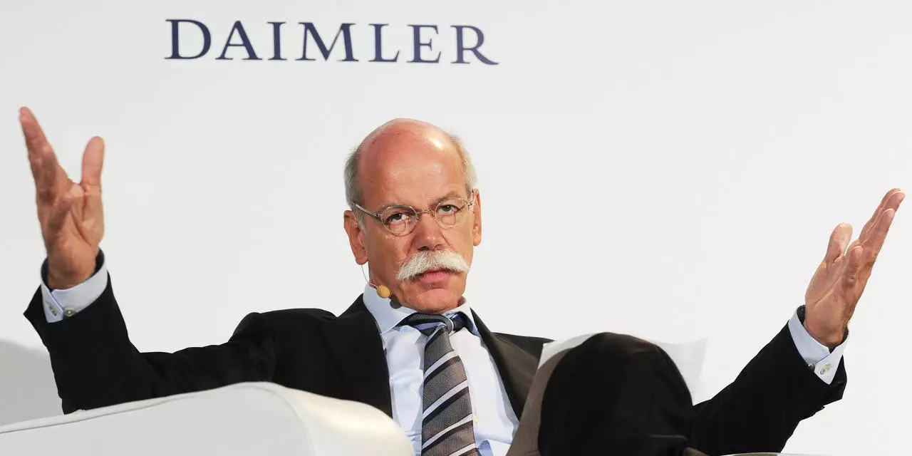 Daimler CEO xav tsis thoob los ntawm Apple lub tsheb siv zog thiab kev vam meej tom qab mus ntsib Silicon Valley 64990_1