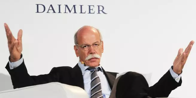 UDieter Zetsche, Mercedes-Benz