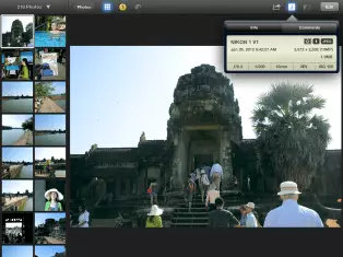 iPhoto för iPad 3