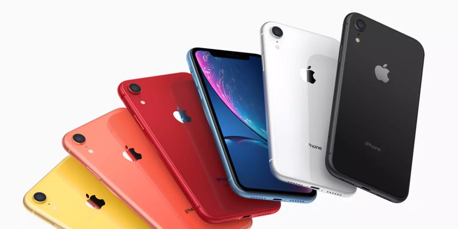 iPhone XR төсләре