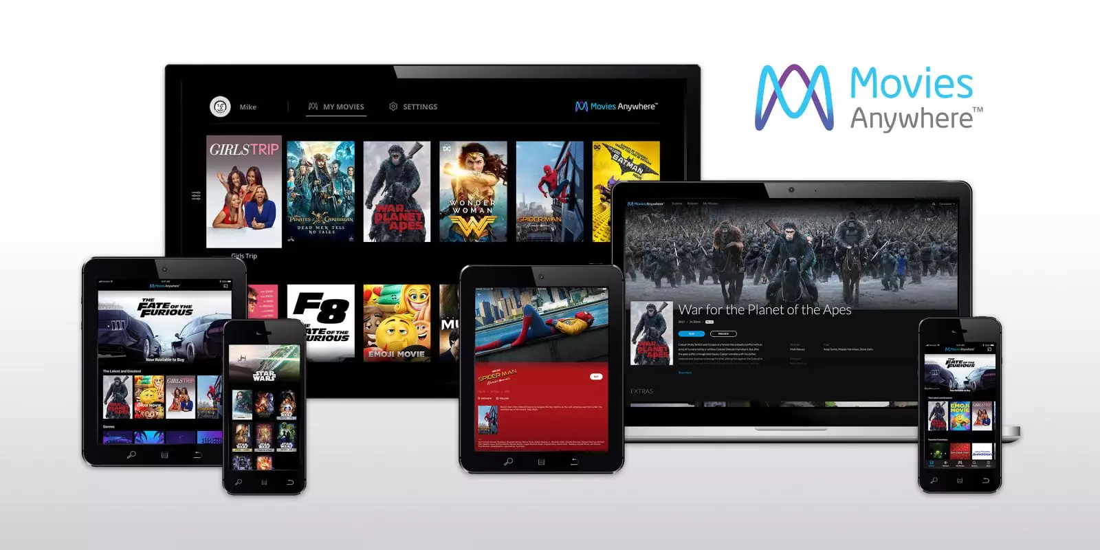 'Movies Anywhere' combineert filmbibliotheken van iTunes, Google Play, Amazon en VUDU uit meerdere studio's 65898_1