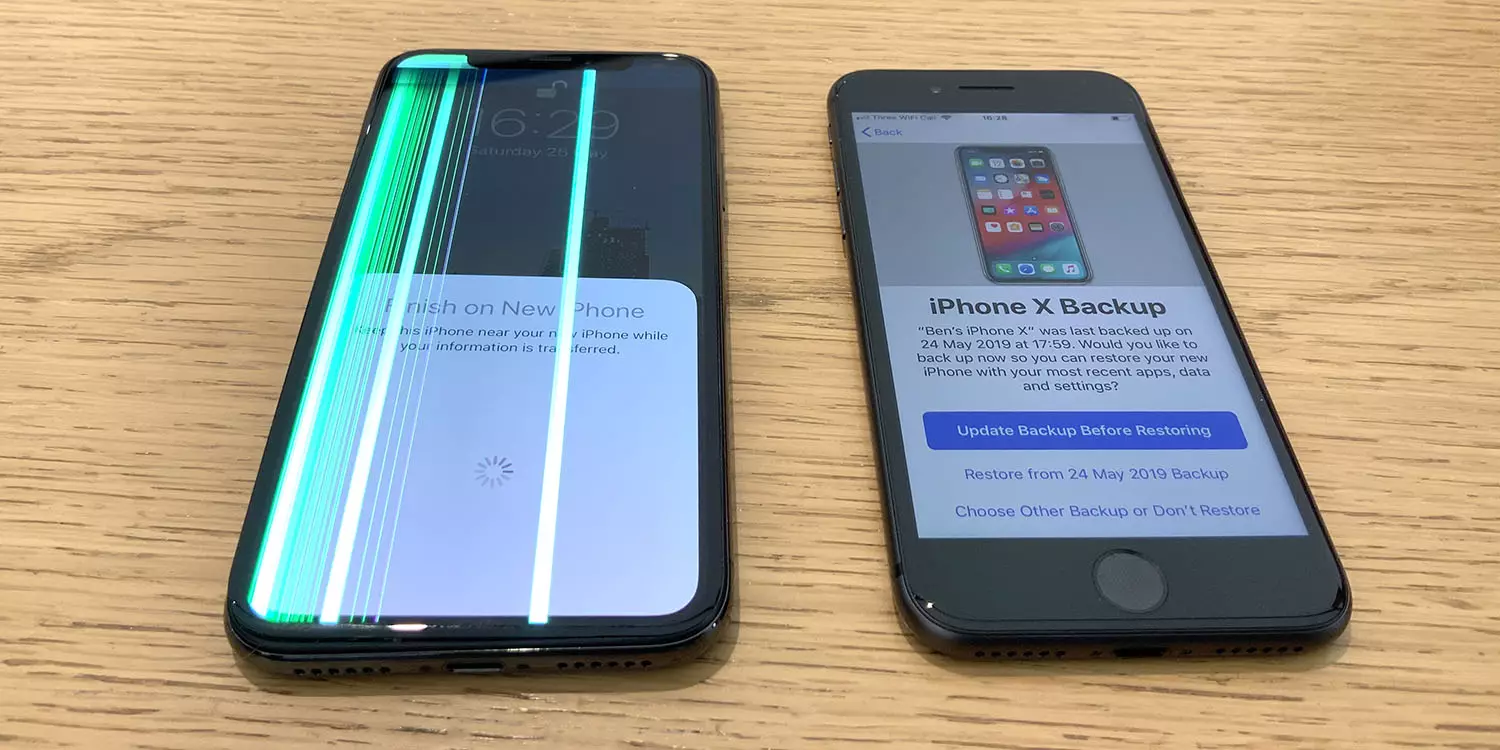 Ein paar Tage mit einem iPhone 8 anstelle meines iPhone X