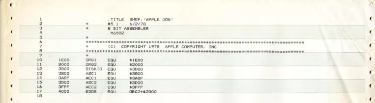 Apple-II-DOS