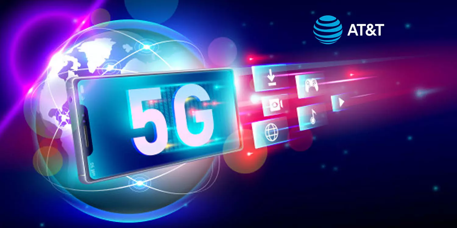 AT&T 5G iṣẹ dagba