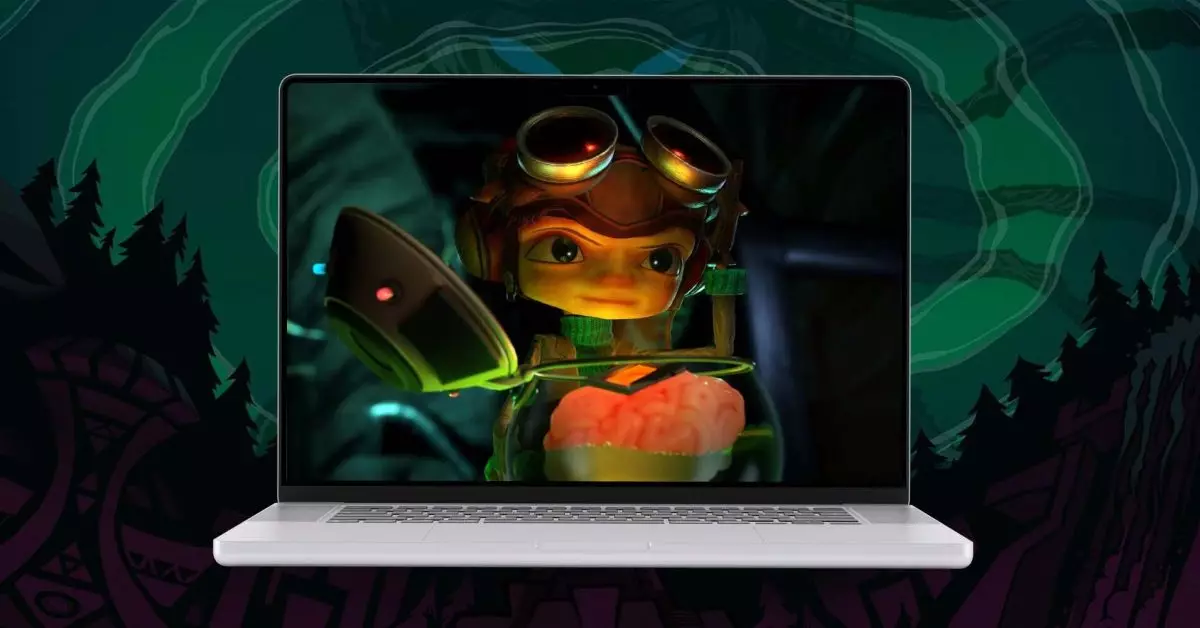 Psychonauts 2 на Mac: цяпер даступны ў App Store