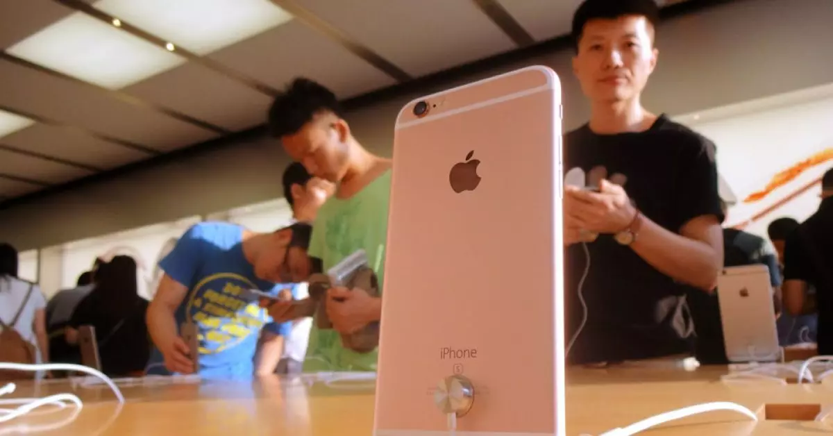 Apple baisse de 10 % le prix de l'iPhone SE, de l'iPhone 6s et de l'iPhone 6 au Japon