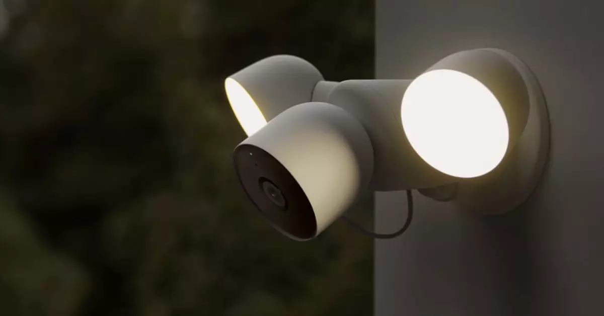 Nest Cam bi Floodlight: Çima min ew ji HomeKit hilbijart