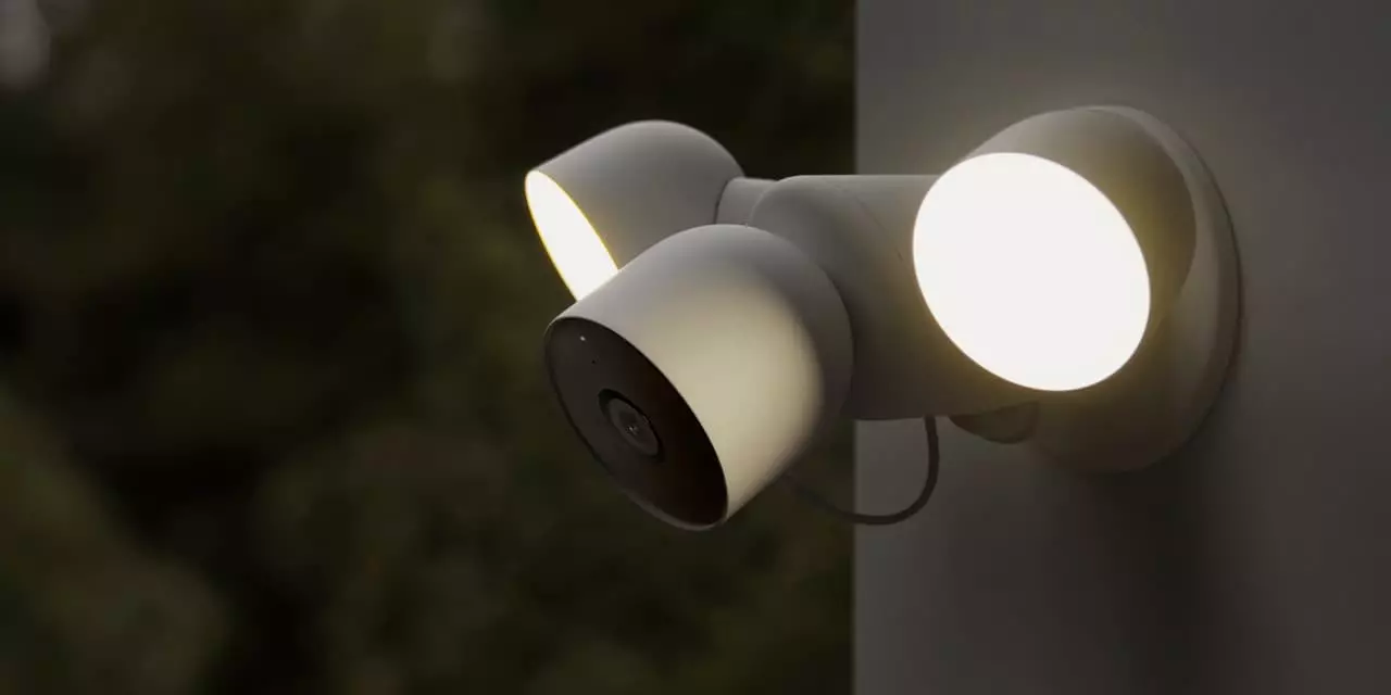 Nest Cam Floodlight