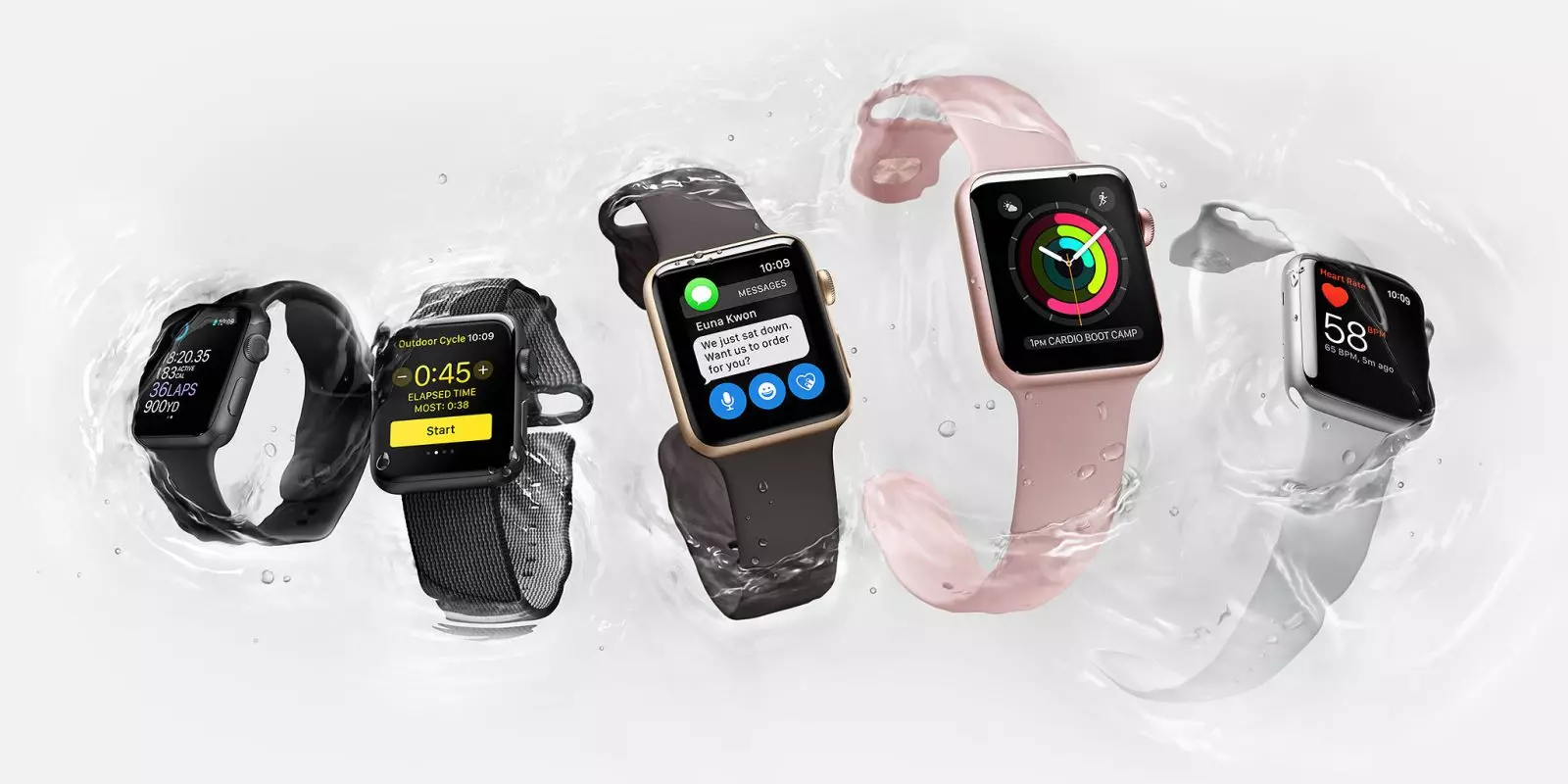 ایپل نے watchOS 4 ایپل واچ اپ ڈیٹ کا اعلان کیا۔ 6804_1