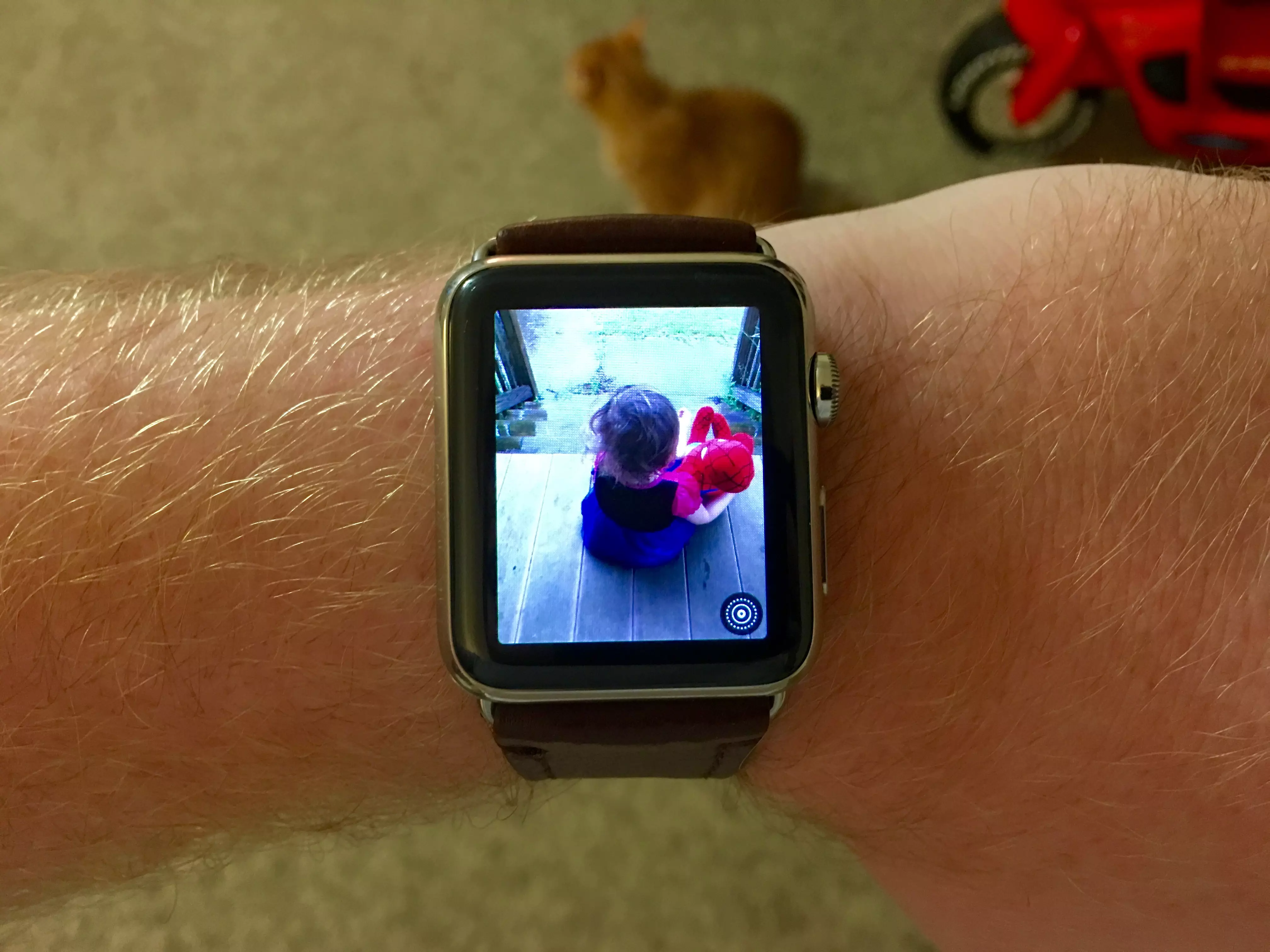 Fotografije uživo Apple Watch